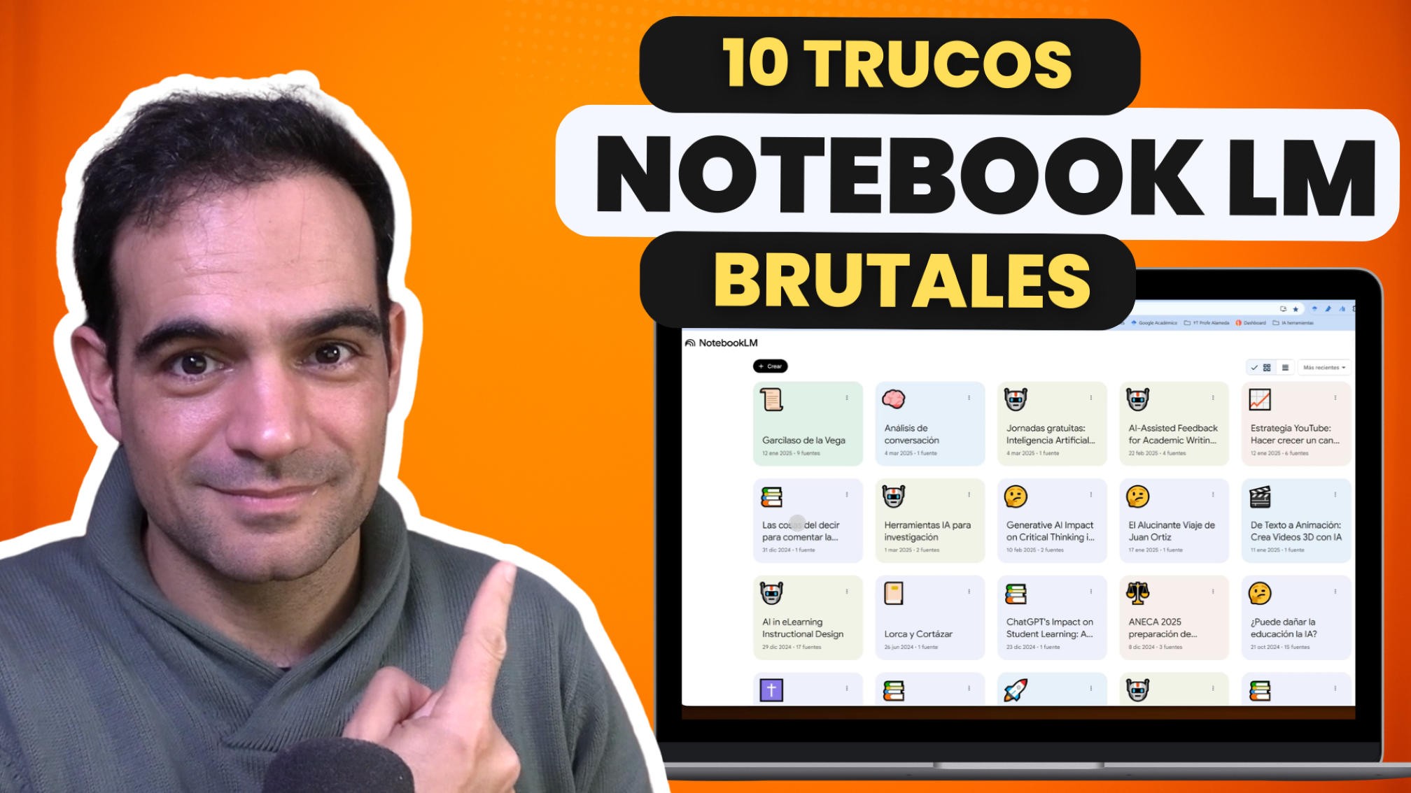 NotebookLM: La IA que potencia tu aprendizaje | Carlos Alameda