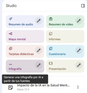 Estrategias para aprender con NotebookLM: la nuevas infografías y ...