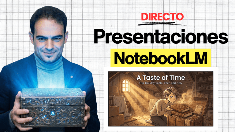 Cuatro maneras de usar las presentaciones de NotebookLM que jubilarán a ...